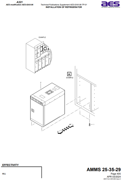 Galley insert modifications - Aerospace Engineering Solutions